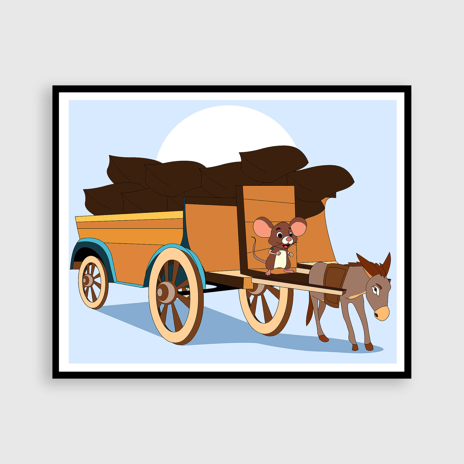 Donkey Cart – Bellcarts